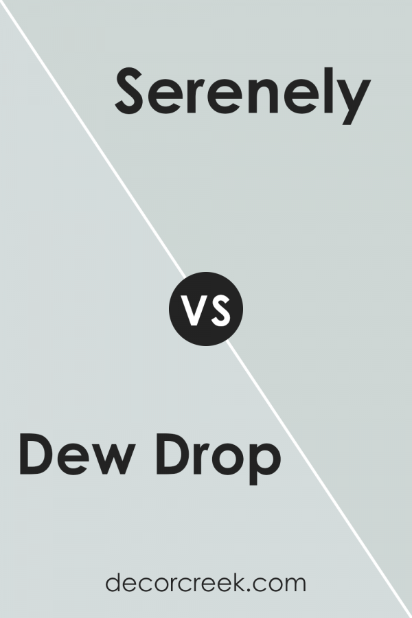 Dew Drop SW 9641 Paint Color by Sherwin Williams - DecorCreek