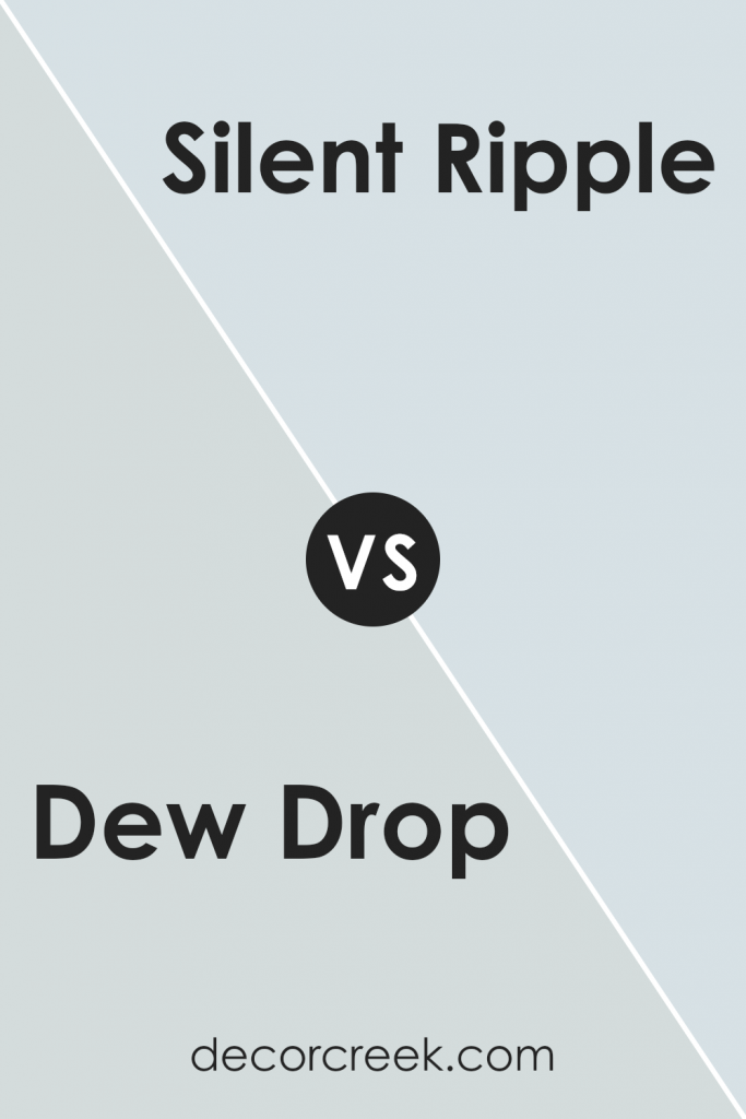 Dew Drop SW 9641 Paint Color by Sherwin Williams - DecorCreek