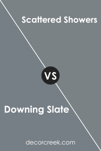 Downing Slate SW 2819 Paint Color by Sherwin Williams - DecorCreek