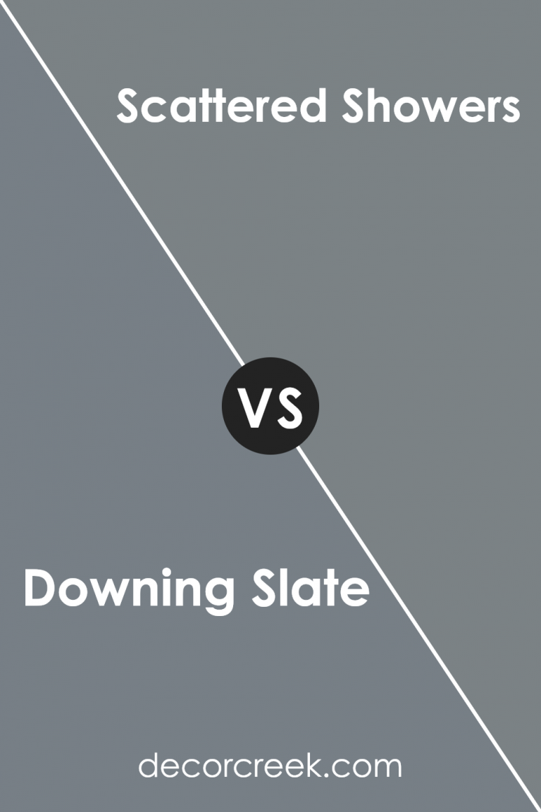 Downing Slate SW 2819 Paint Color by Sherwin Williams - DecorCreek