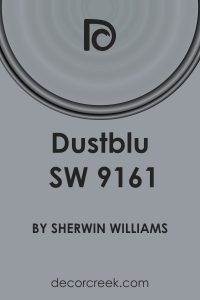 Dustblu SW 9161 Paint Color by Sherwin Williams - DecorCreek