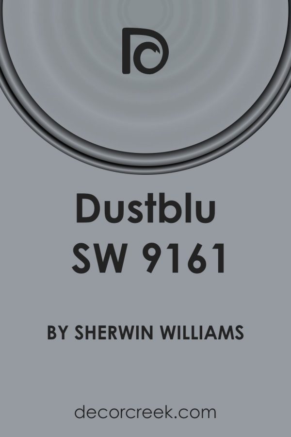 Dustblu SW 9161 Paint Color by Sherwin Williams - DecorCreek