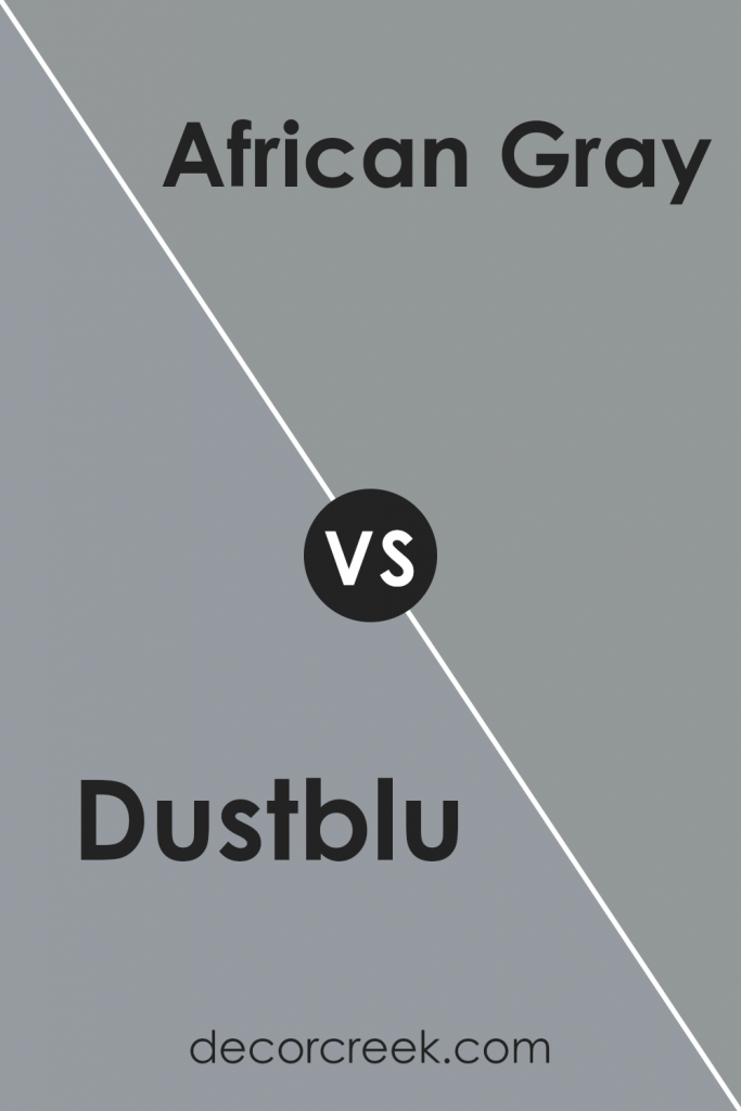 Dustblu SW 9161 Paint Color by Sherwin Williams - DecorCreek