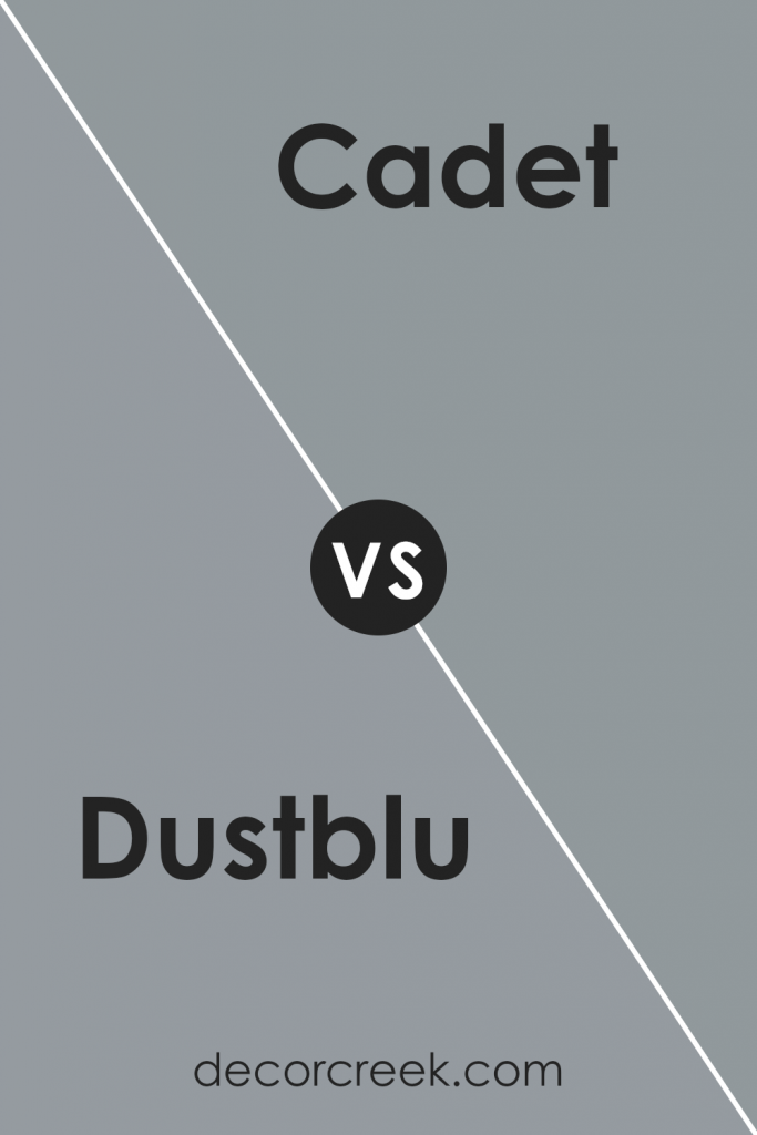 Dustblu SW 9161 Paint Color by Sherwin Williams - DecorCreek