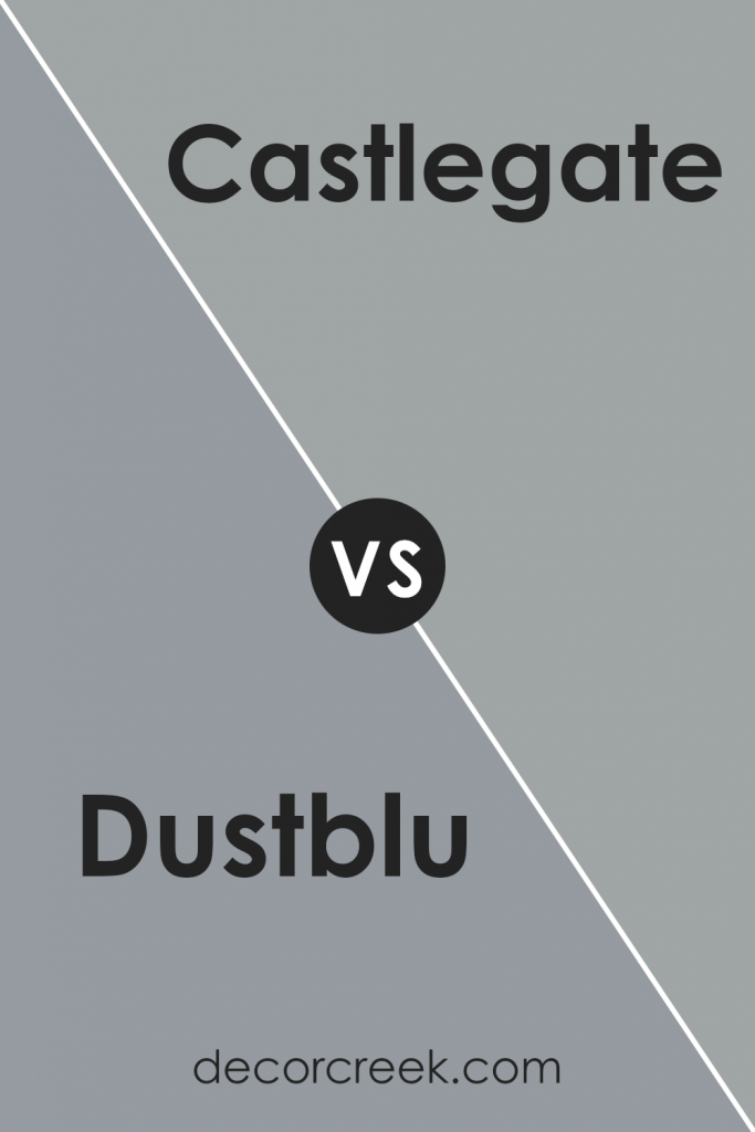 Dustblu SW 9161 Paint Color by Sherwin Williams - DecorCreek