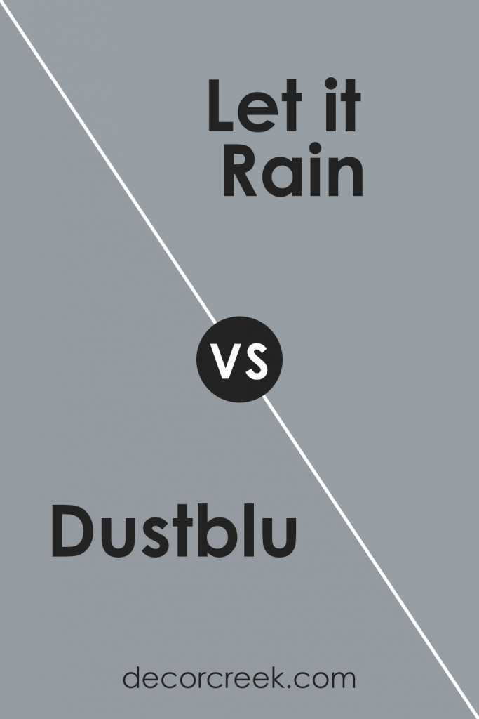 Dustblu SW 9161 Paint Color by Sherwin Williams - DecorCreek
