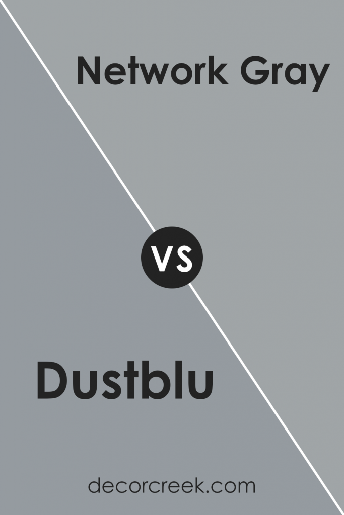 Dustblu SW 9161 Paint Color by Sherwin Williams - DecorCreek