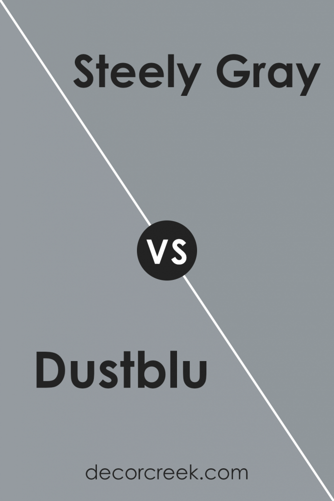 Dustblu SW 9161 Paint Color by Sherwin Williams - DecorCreek