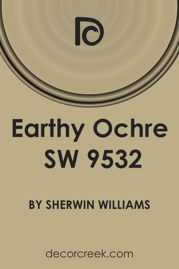 Earthy Ochre SW 9532 Paint Color by Sherwin Williams - DecorCreek