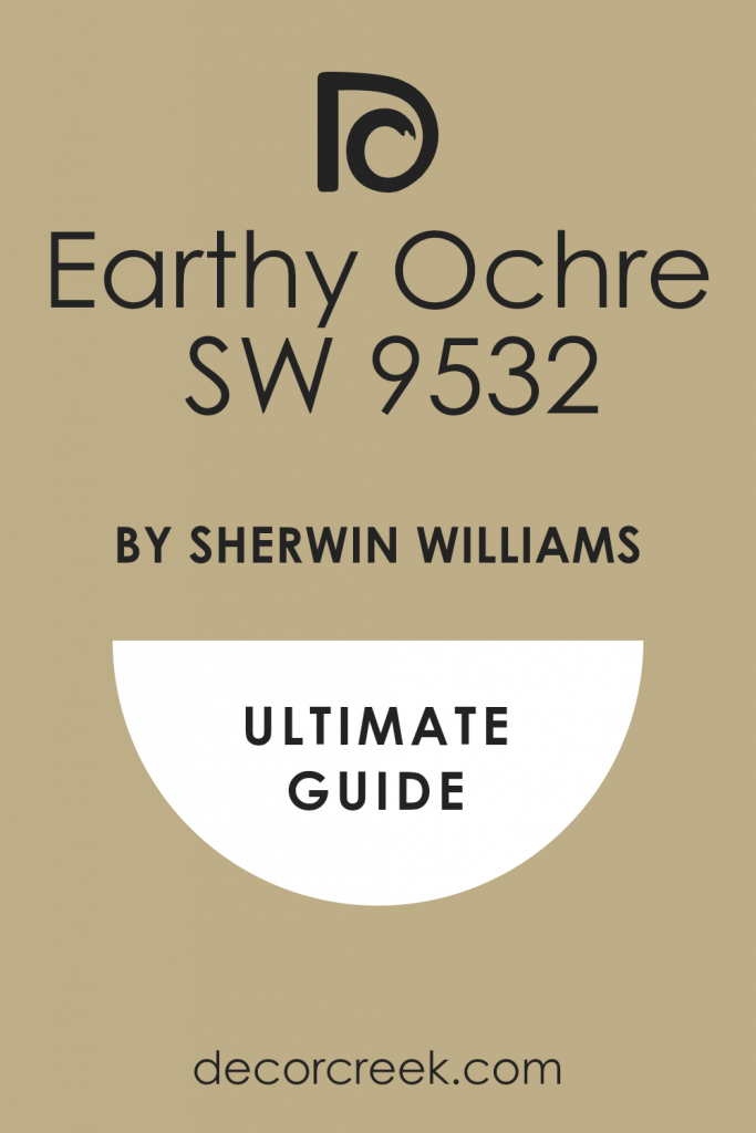Earthy Ochre SW 9532 Paint Color by Sherwin Williams - DecorCreek