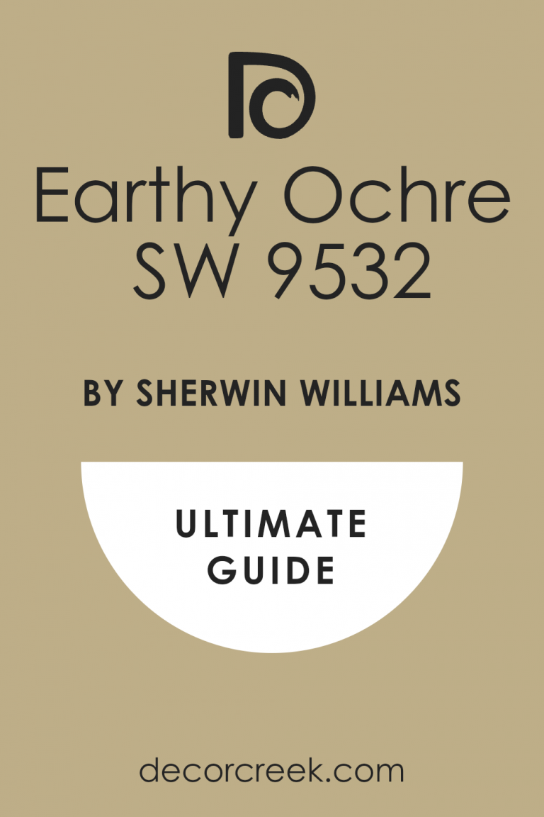 Earthy Ochre SW 9532 Paint Color by Sherwin Williams - DecorCreek