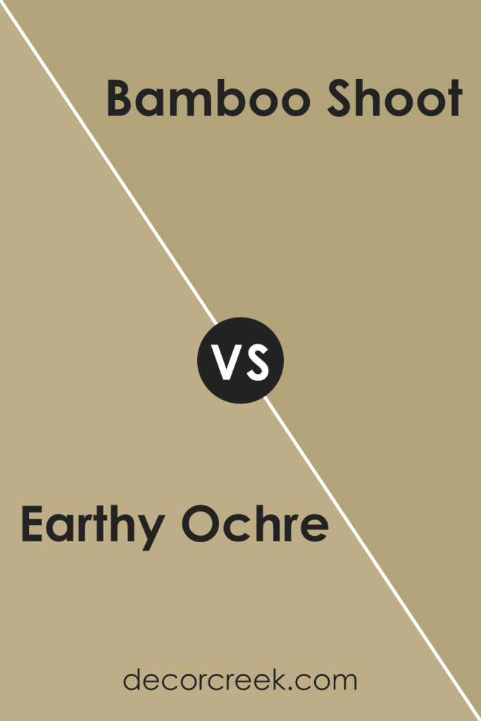 Earthy Ochre SW 9532 Paint Color by Sherwin Williams - DecorCreek