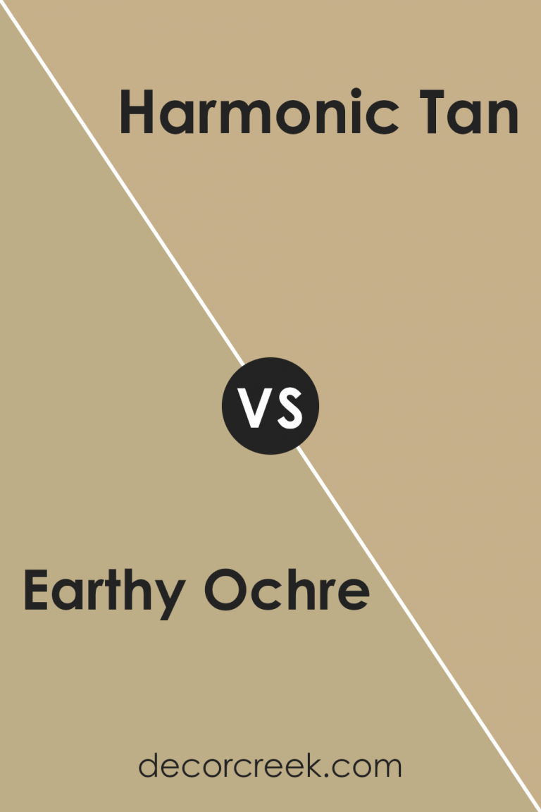 Earthy Ochre SW 9532 Paint Color by Sherwin Williams - DecorCreek