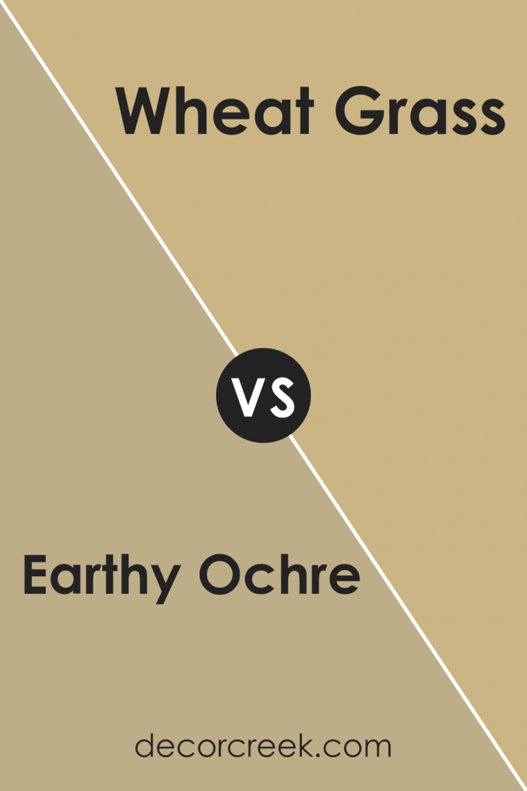 Earthy Ochre SW 9532 Paint Color by Sherwin Williams - DecorCreek