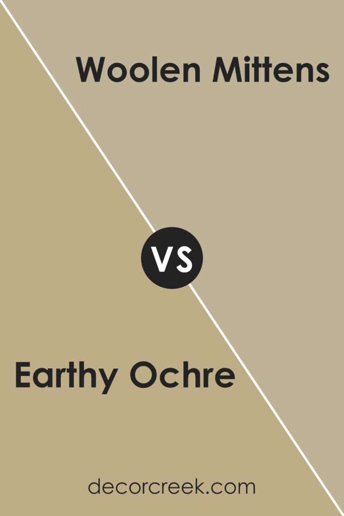 Earthy Ochre SW 9532 Paint Color by Sherwin Williams - DecorCreek