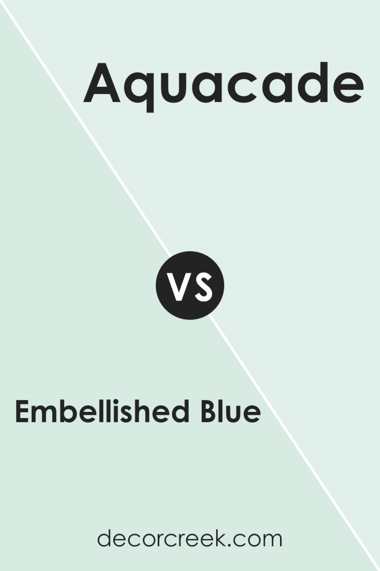 Embellished Blue SW 6749 Paint Color by Sherwin Williams - DecorCreek