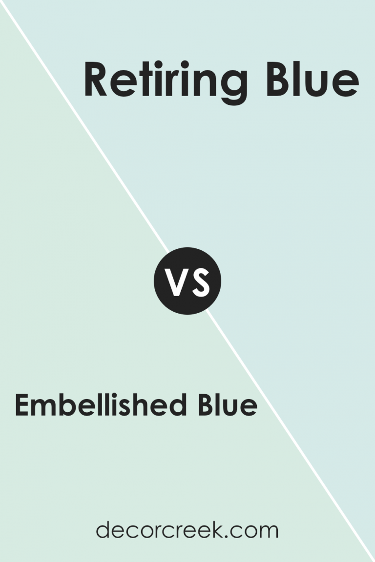 Embellished Blue SW 6749 Paint Color by Sherwin Williams - DecorCreek