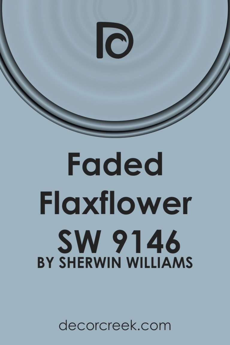 Faded Flaxflower SW 9146 Paint Color by Sherwin Williams - DecorCreek
