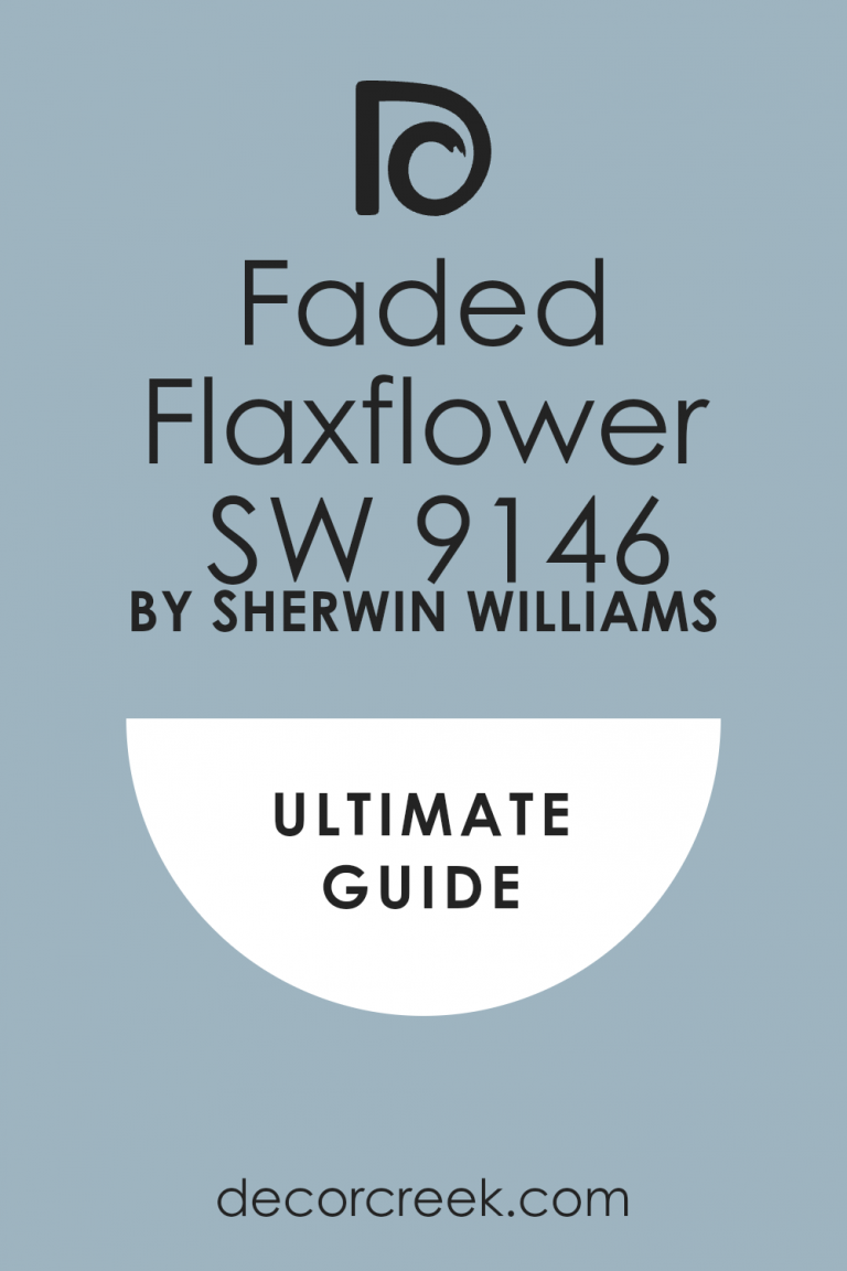 Faded Flaxflower SW 9146 Paint Color by Sherwin Williams - DecorCreek