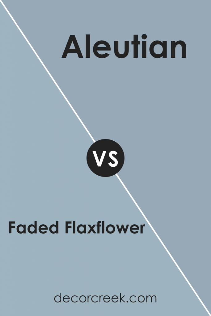 Faded Flaxflower SW 9146 Paint Color by Sherwin Williams - DecorCreek