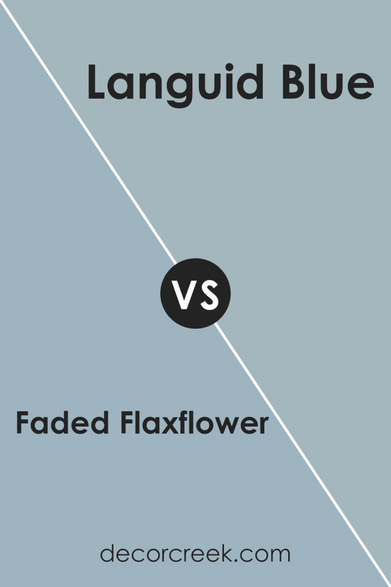 Faded Flaxflower SW 9146 Paint Color by Sherwin Williams - DecorCreek