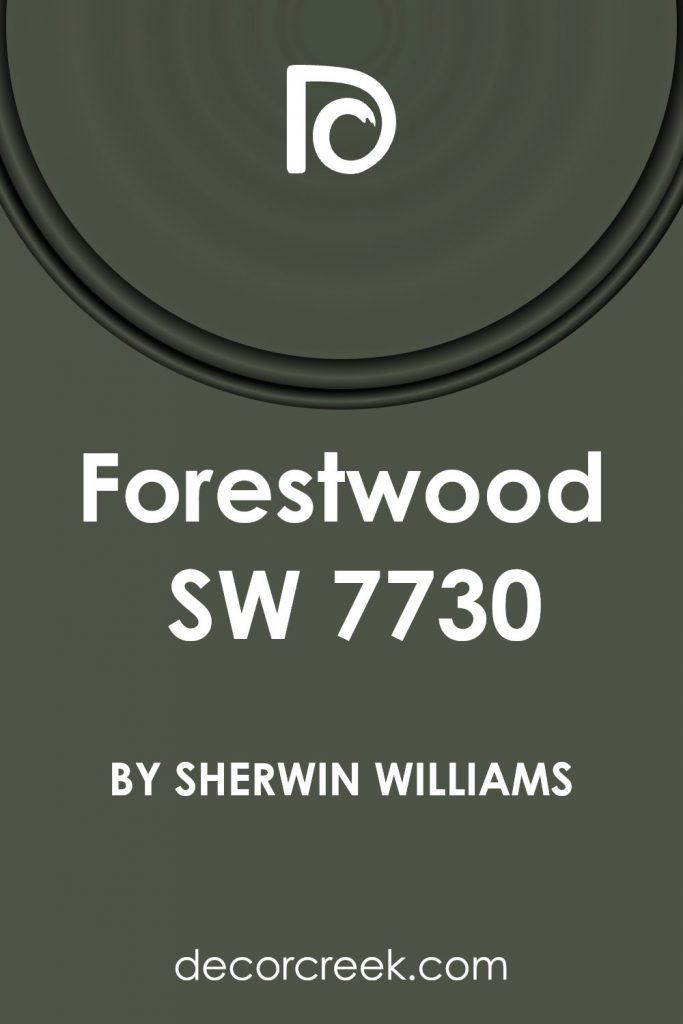 Forestwood SW 7730 Paint Color by Sherwin Williams - DecorCreek