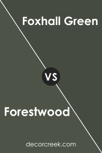 Forestwood SW 7730 Paint Color by Sherwin Williams - DecorCreek