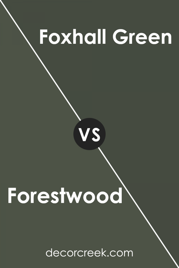 Forestwood SW 7730 Paint Color by Sherwin Williams - DecorCreek
