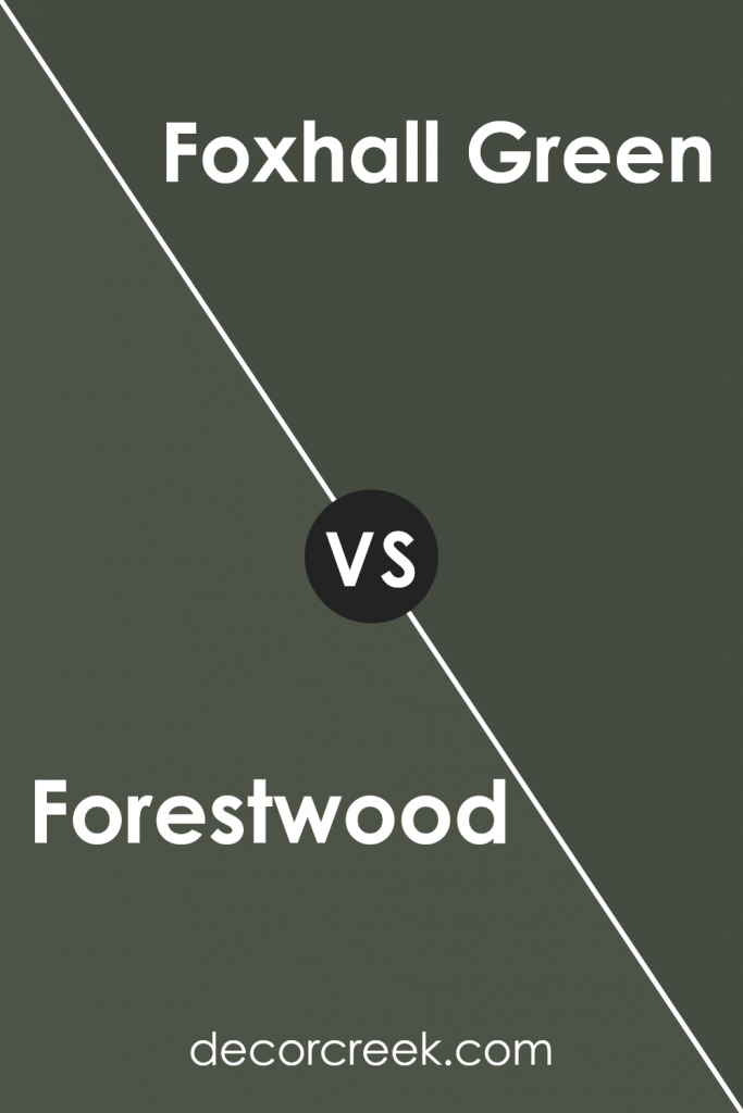 Forestwood SW 7730 Paint Color by Sherwin Williams - DecorCreek