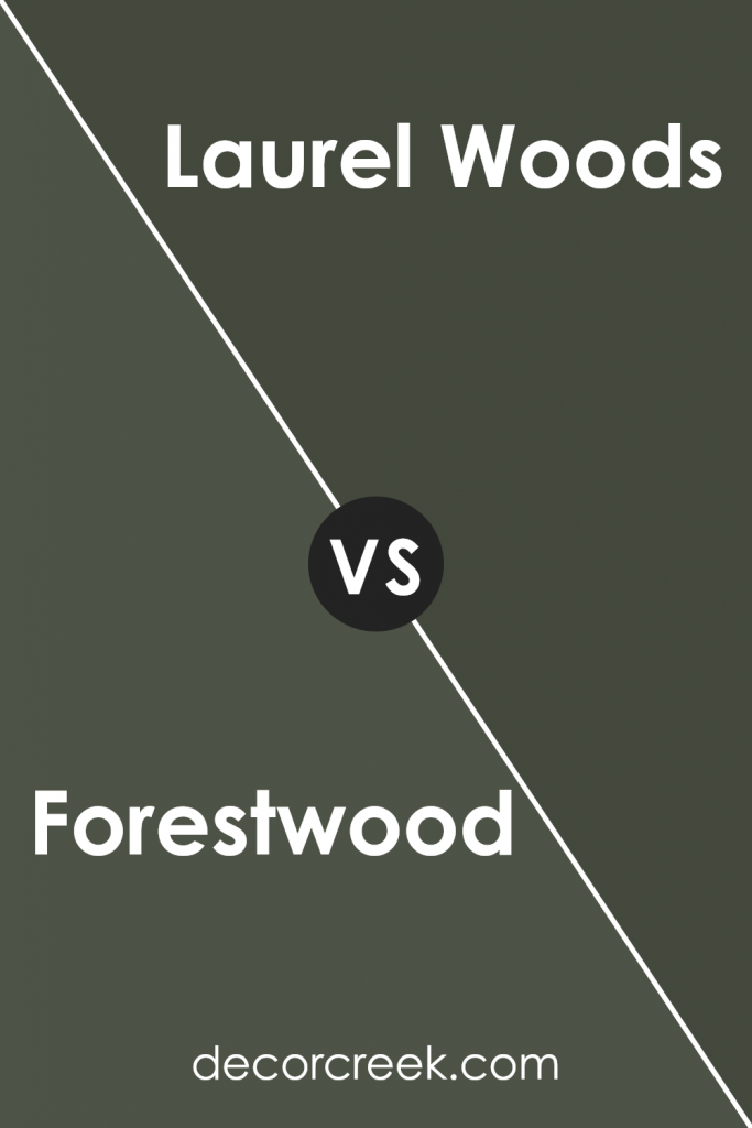 Forestwood SW 7730 Paint Color by Sherwin Williams - DecorCreek