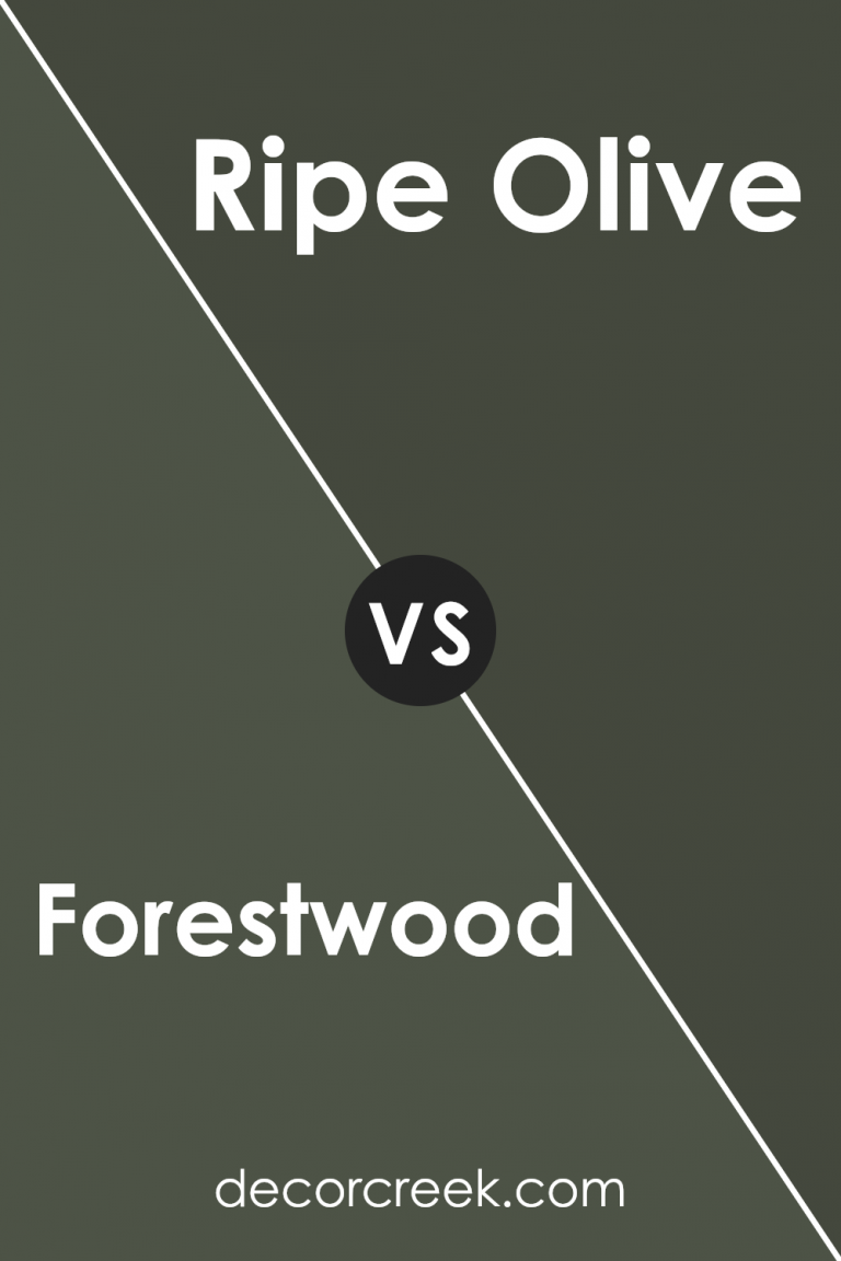 Forestwood SW 7730 Paint Color by Sherwin Williams - DecorCreek