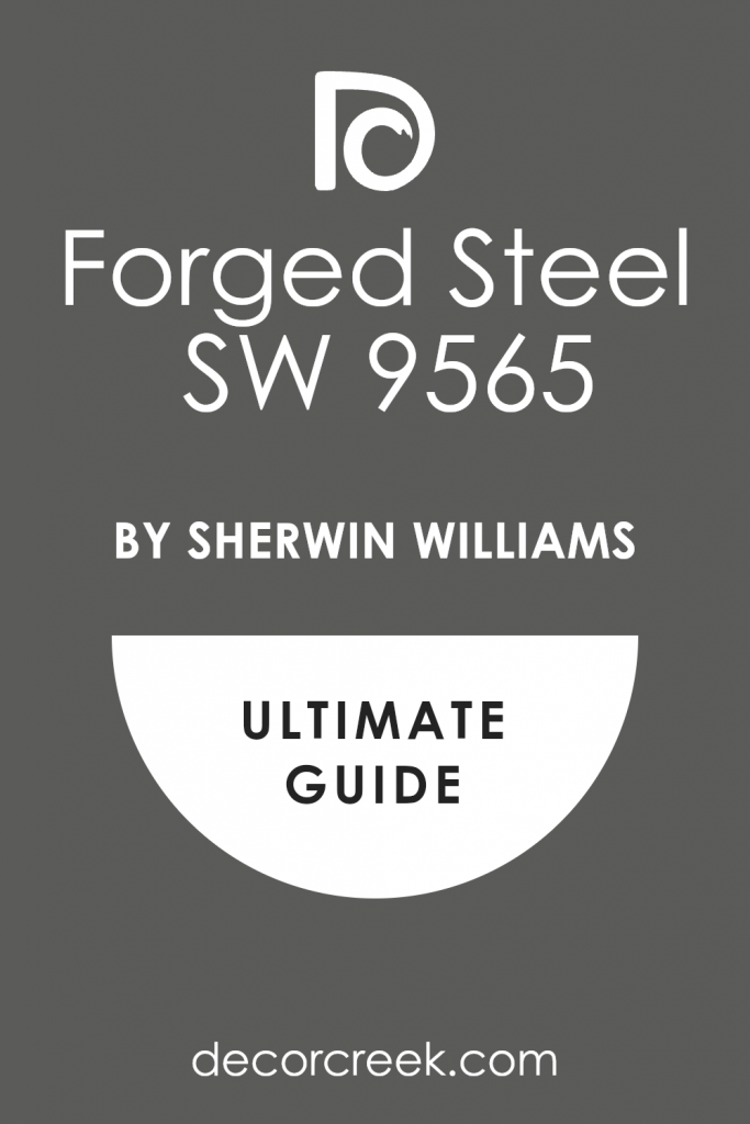 Forged Steel SW 9565 Paint Color by Sherwin Williams - DecorCreek