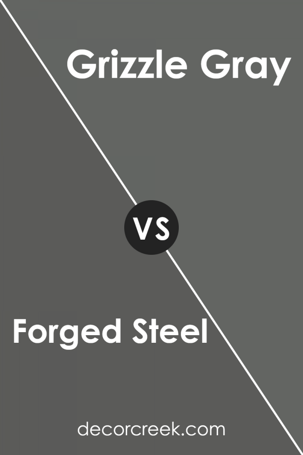 Forged Steel SW 9565 Paint Color by Sherwin Williams - DecorCreek