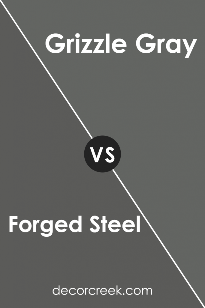 Forged Steel SW 9565 Paint Color by Sherwin Williams - DecorCreek