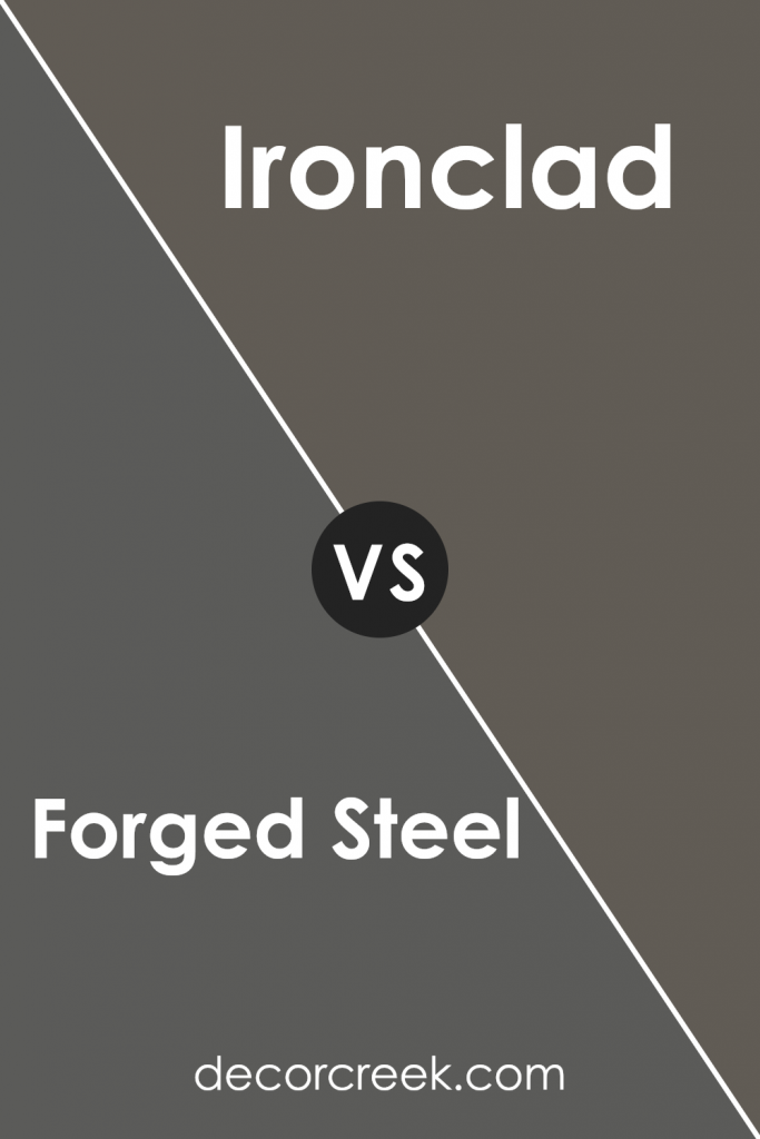 Forged Steel SW 9565 Paint Color by Sherwin Williams - DecorCreek