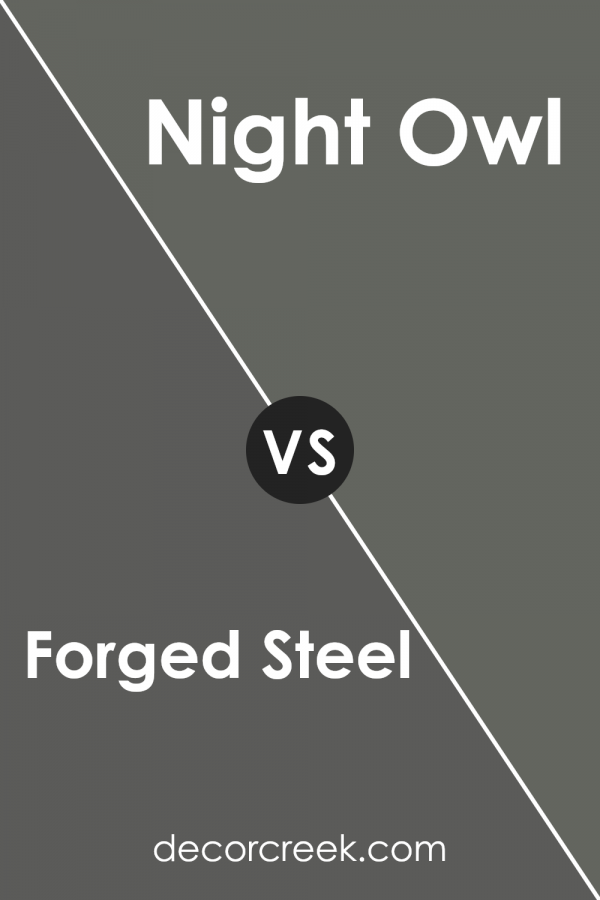 Forged Steel SW 9565 Paint Color by Sherwin Williams - DecorCreek