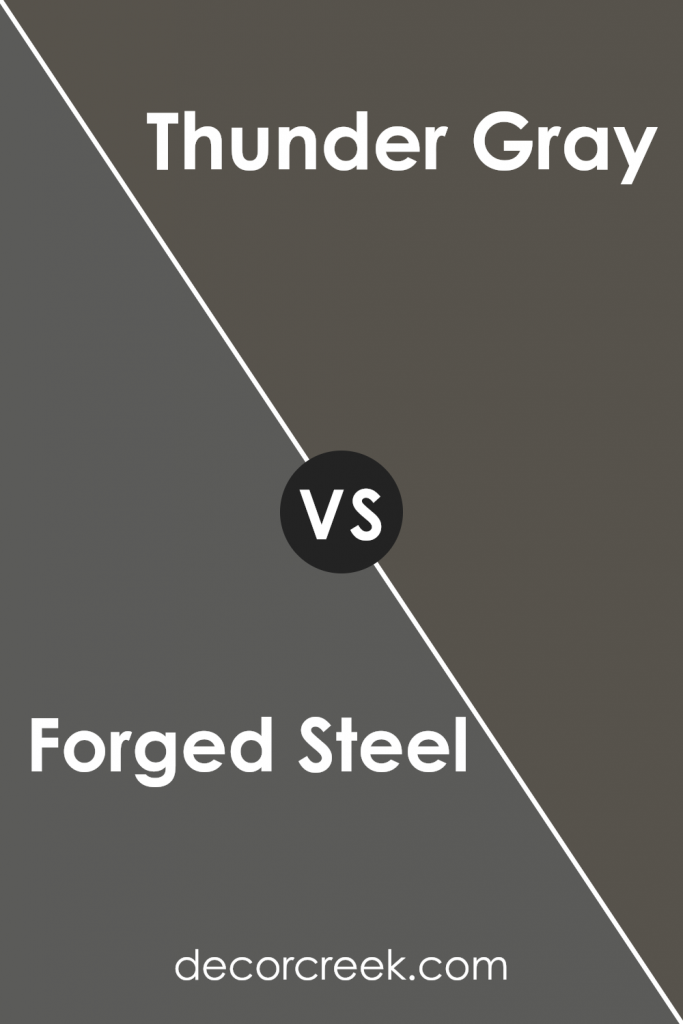 Forged Steel SW 9565 Paint Color by Sherwin Williams - DecorCreek
