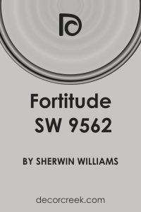 Fortitude SW 9562 Paint Color by Sherwin Williams - DecorCreek