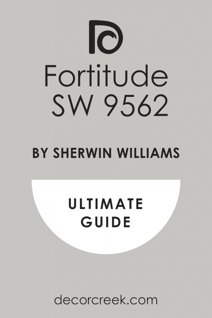 Fortitude SW 9562 Paint Color by Sherwin Williams - DecorCreek