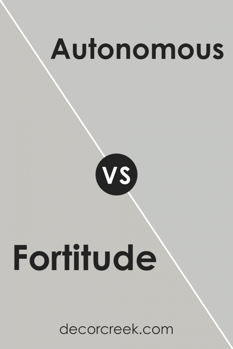 Fortitude SW 9562 Paint Color by Sherwin Williams - DecorCreek