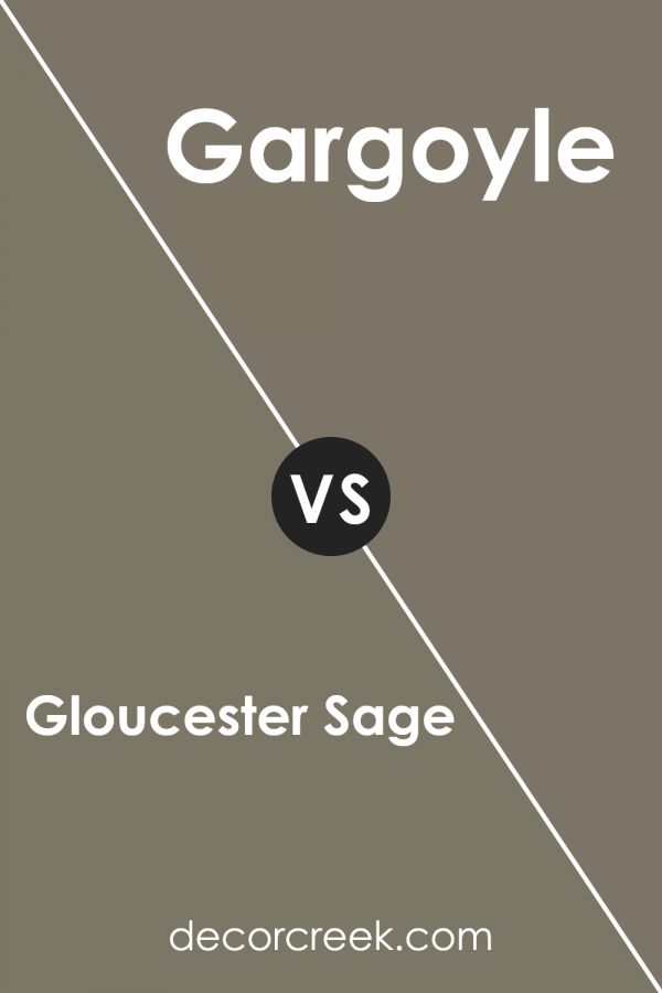 Gloucester Sage HC-100 Paint Color by Benjamin Moore - DecorCreek