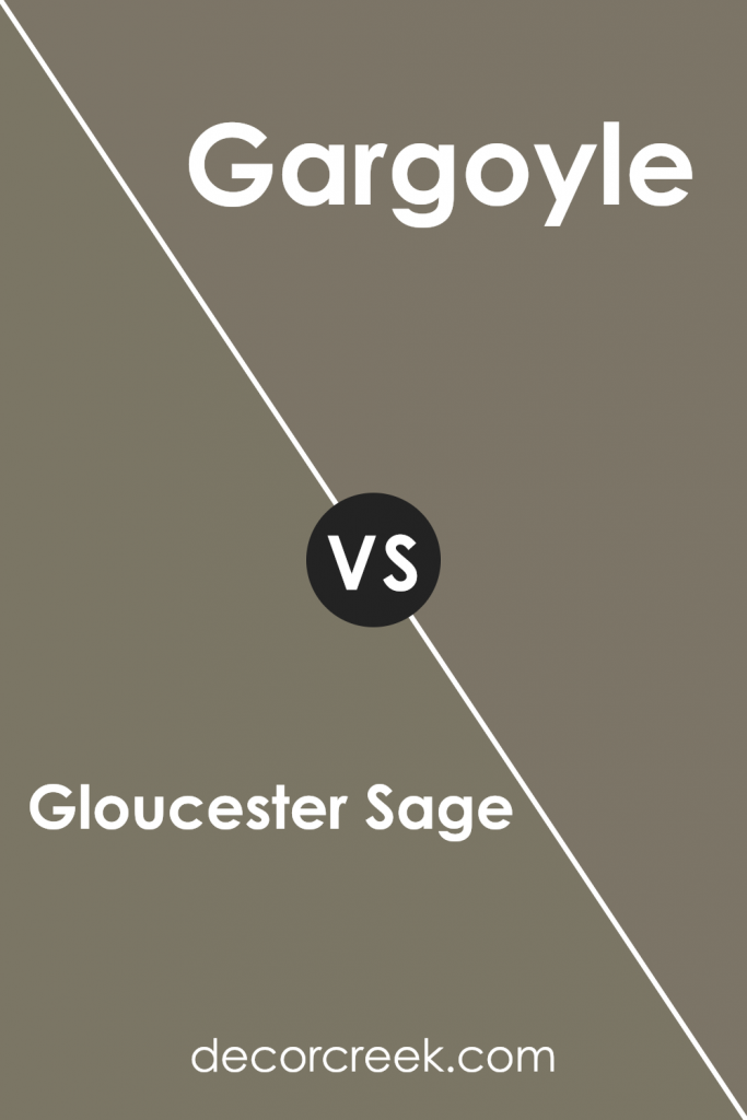 Gloucester Sage HC-100 Paint Color by Benjamin Moore - DecorCreek