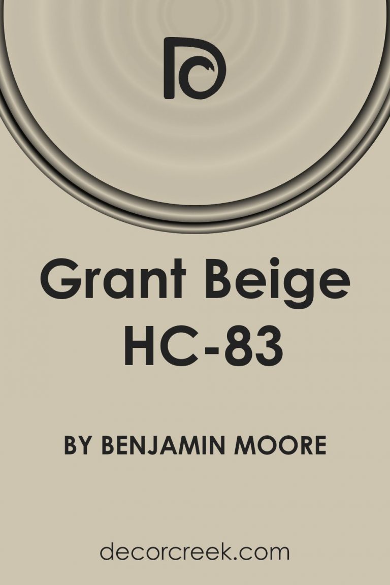 Grant Beige HC-83 Paint Color by Benjamin Moore - DecorCreek