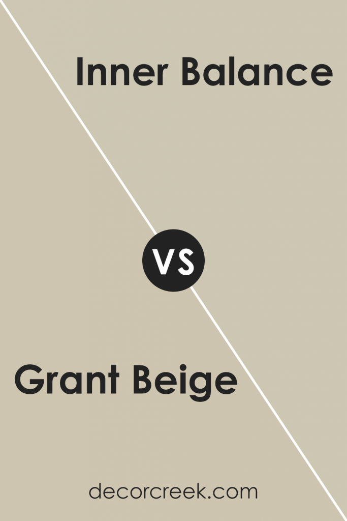 Grant Beige HC-83 Paint Color by Benjamin Moore - DecorCreek