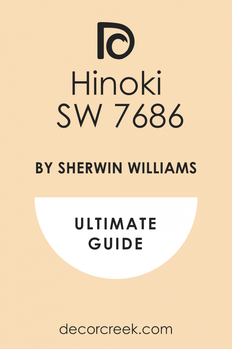 Hinoki SW 7686 Paint Color by Sherwin Williams - DecorCreek