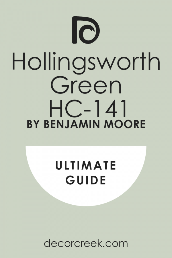 42 Top Benjamin Moore Green Paint Colors for Stylish and Welcoming ...