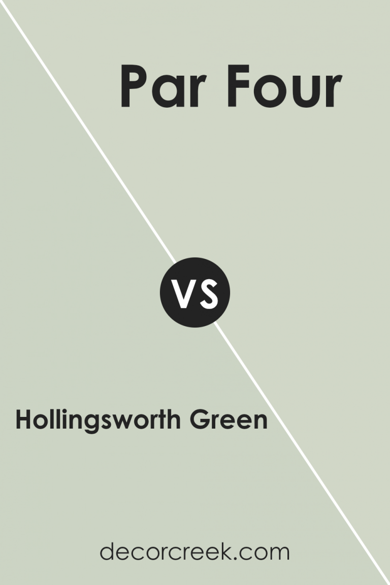 Hollingsworth Green HC-141 Paint Color by Benjamin Moore - DecorCreek