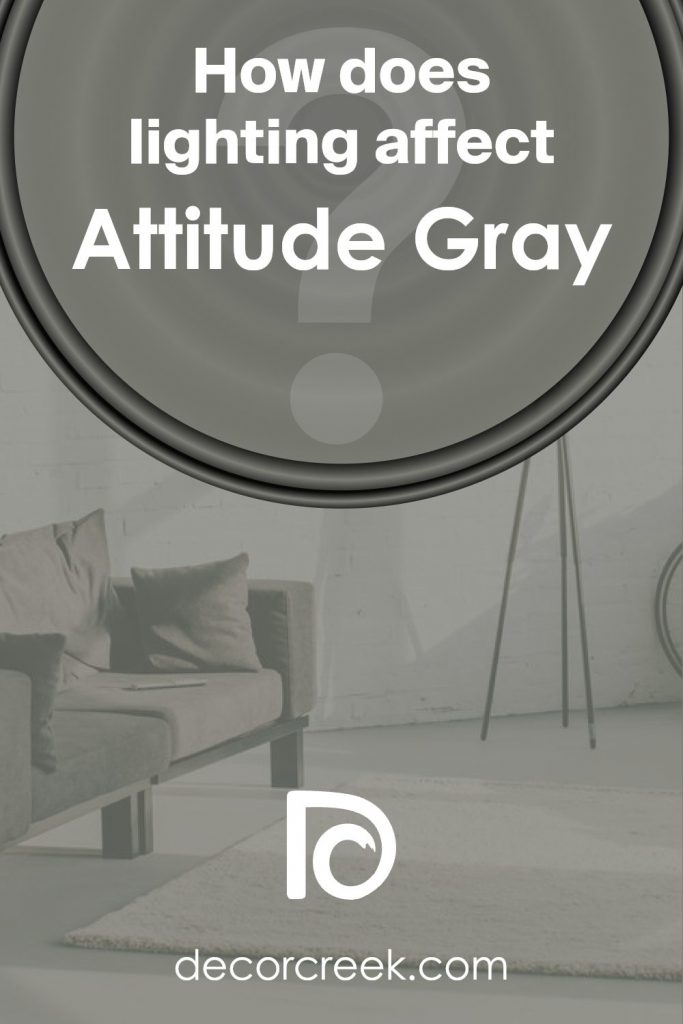Attitude Gray SW 7060 Paint Color by Sherwin Williams - DecorCreek