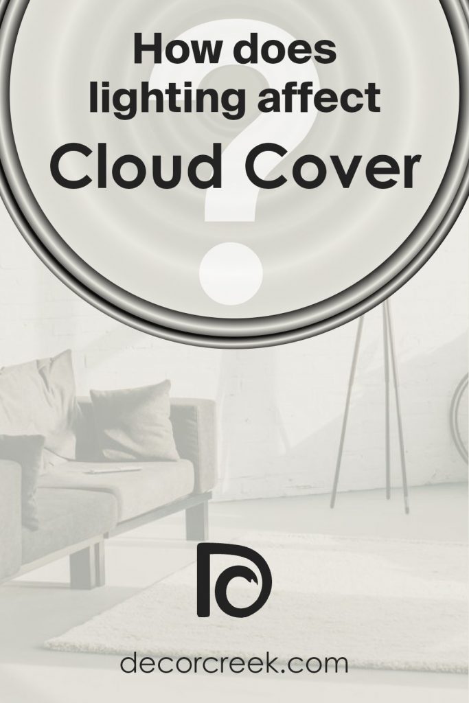 Cloud Cover OC-25 Paint Color by Benjamin Moore - DecorCreek