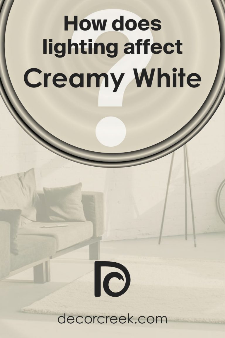 Creamy White OC-7 Paint Color by Benjamin Moore - DecorCreek